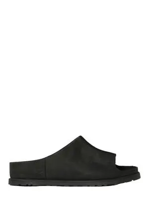 UGG Ugg Otzo Nubuck Sliders Black