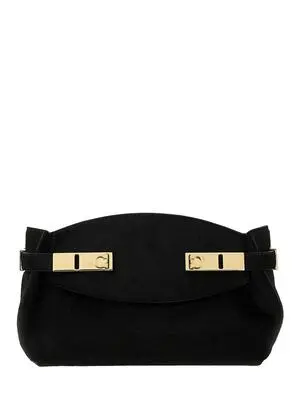 FERRAGAMO Mini Bag - Black