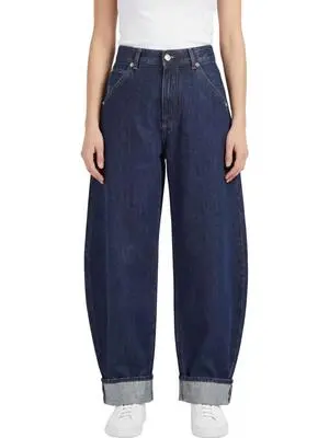 DARKPARK Cotton Denim Baggy Jeans - Blue