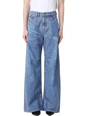 DIESEL® D-sire Palazzo Jeans In Denim - Blue