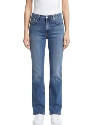 Citizens Of Humanity Straight Leg Denim Jeans - Blue