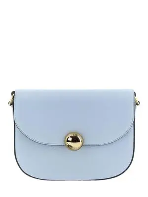 Furla Mini Bag With Gold Tone Clasp - Dust