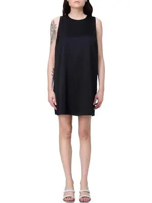 TWINSET Satin Tunic - Black