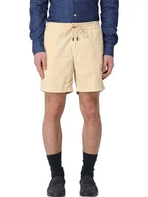 Incotex Velvet Drawstring Shorts - Blue