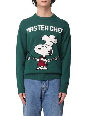 MC2 SAINT BARTH Graphic Knit Jumper - Forest Green