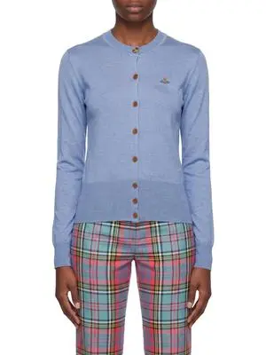 VIVIENNE WESTWOOD Cardigan - Blue
