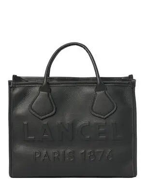 LANCEL Paris 1876 Tote Bag - Black