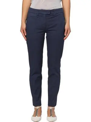 DONDUP Tailored Trousers Gnawed Blue