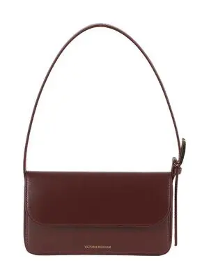 Victoria Beckham Dorian Leather Bag - Red