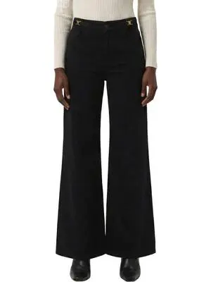 Citizens Of Humanity Regenerated Denim Flare Jeans - Black