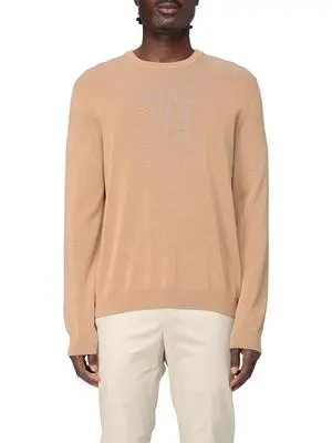 ZANONE Crew Neck Pullover - Brown