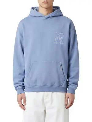 REPRESENT Cotton Hoodie - Blue
