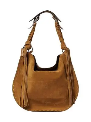 Isabel Marant Étoile Oskan Suede Bag - Brown