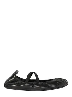 Coperni 5t Ballerina In Nappa Leather - Black