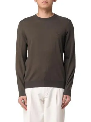 BOSS Boss Crew Neck Jumper Grass Green