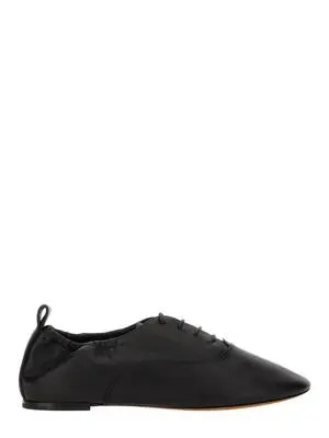 LANVIN Lace-up Brogues - Black