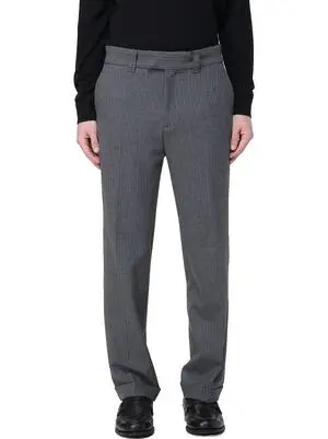 PAOLO PECORA Tailored Trousers - Grey