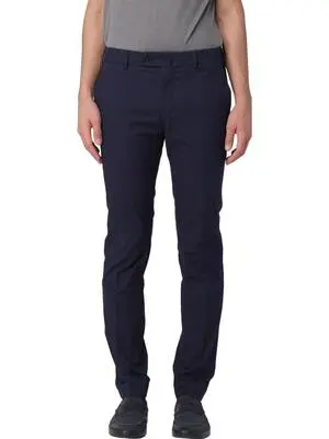 Incotex Cotton Chino Trousers - Blue