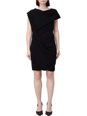 ENTIRE STUDIOS Draped Jersey Twist Mini Dress - Multicolor