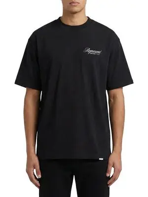 REPRESENT T-shirt Colour - Black