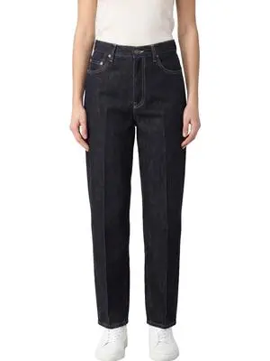 Fabiana Filippi High-waisted Straight Leg Jeans With Monile Embellishment - Blue