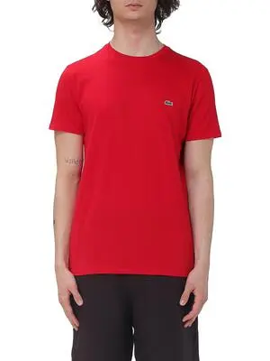 Lacoste T-shirt Colour - Red