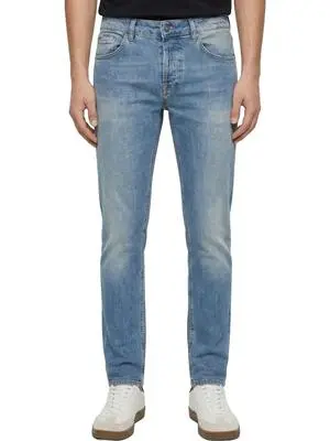 DONDUP Slim Fit Stretch Denim Jeans - Blue