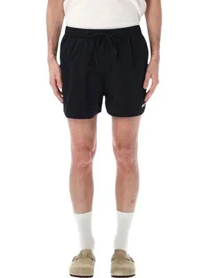 REPRESENT Nylon Swim Shorts - Black