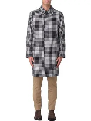 MANUEL RITZ Checked Coat - Multicolor
