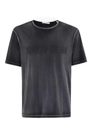 Helmut Lang T-shirt Colour - Black