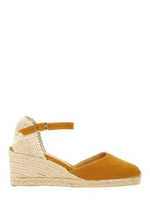 CastaÑer Espadrille - Leather