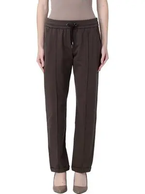 Brunello Cucinelli Drawstring Trousers - Brown