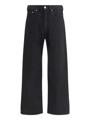 Our Legacy Wide Leg Jeans - Black