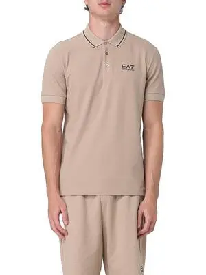 EA7 Polo Shirt Colour - Beige