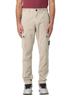 Stone Island Cargo Trousers - Beige