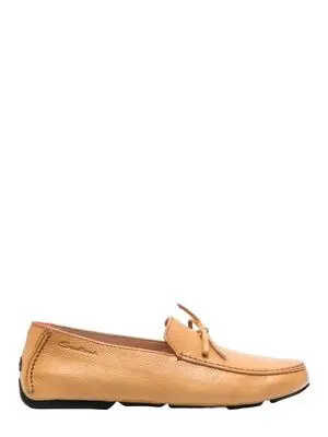 Santoni Loafer - Orange