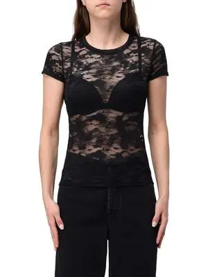 DIESEL® Lace T-shirt - Black