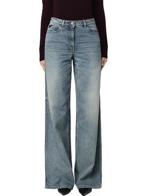 COURREGES Wide Leg Jeans - Blue