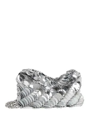 Rabanne Tone Chainmail Clutch - Silver