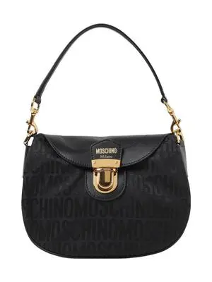 Moschino Shoulder Bag - Black