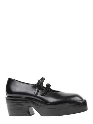 Camper Mary Jane Platform Shoes - Black