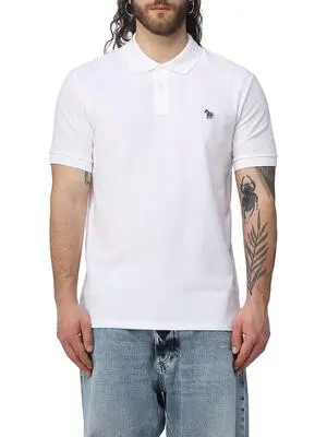 Paul Smith Polo Shirt Colour - White