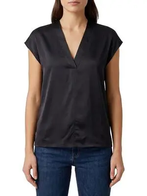 THOM KROM Viscose Top - Black