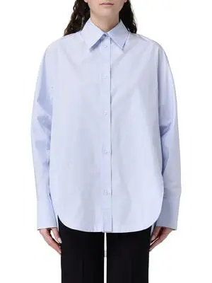 Sportmax Classic Cotton Poplin Shirt - Grey