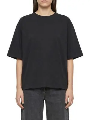Loulou De Saison Crewneck T-shirt - Black