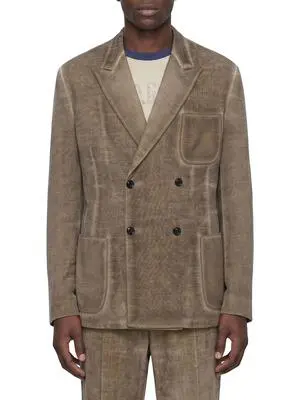 MAISON MARGIELA Jacket - Brown