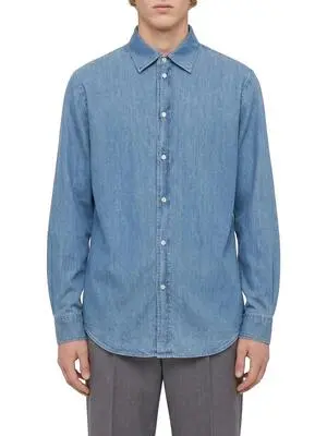 JIL SANDER Cotton Shirt - Grey