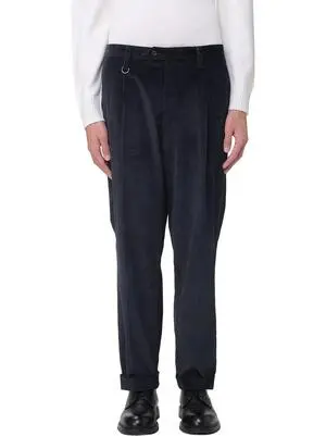 PAOLO PECORA Tailored Trousers - Blue