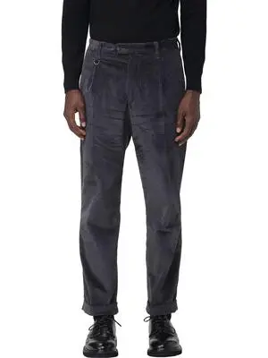 PAOLO PECORA Tailored Trousers - Grey