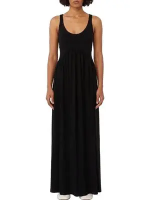 Sportmax Panino Long Jersey Dress - Black
